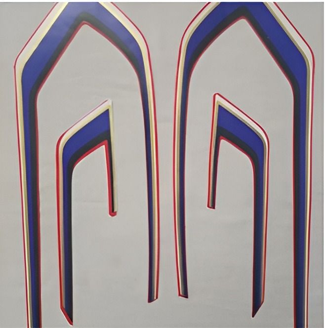 Tanki Tapa Sticker 1988 Model Honda 70 ( COMPLETE SET ) | Daraz.pk