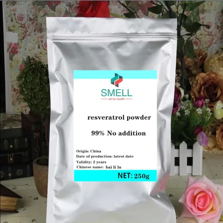 SMELL Resveratrol powder 250gm | Daraz.pk