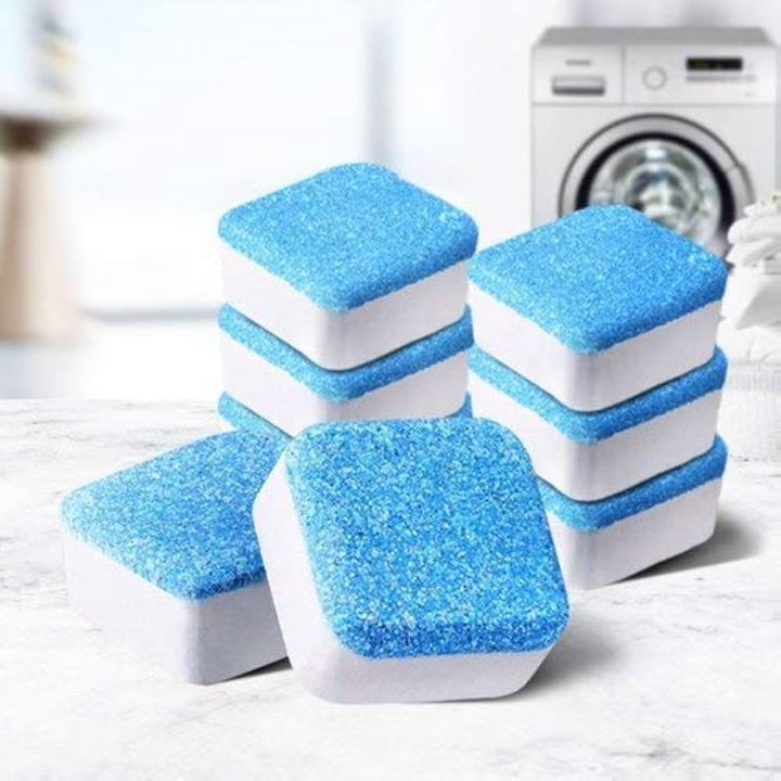 Turbo Washing Machine Cleaner Tablets – Advanced Drum Detox & Odor ...