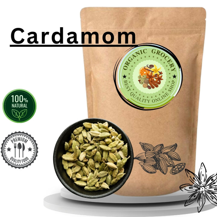 Green Cardamom 25gm | Sabz Ilachi | Sabaz Elaichi | Elaichi Sabz by ...