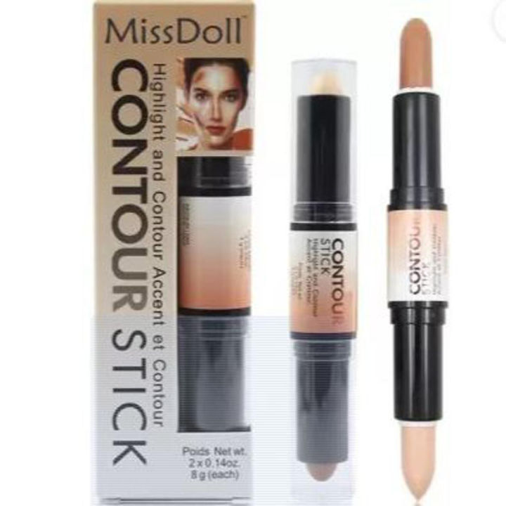 Cosmetics 2 IN 1 Highlight & Contour for women Accessories | Daraz.pk