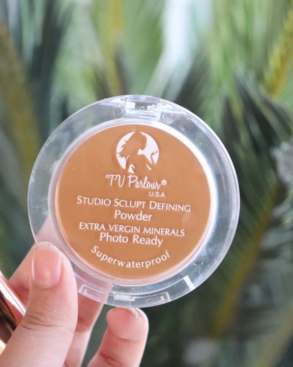 TV Parlour Face Powder Oil Control Compact Powder Face Loose Powder ...