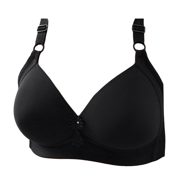 Wire Free Cotton Soft Foam Non Wired Brazier for Women Plain Foam ...