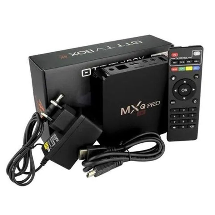 MXQ Pro 4k Tv Box Android 11 RK3228A 1GB + 8GB | Daraz.pk