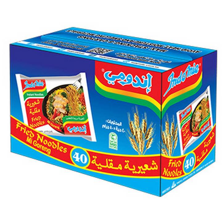 Indomie Special Fried Instant Noodles 80g x Pack of 40 ( KSA IMPORTED ...