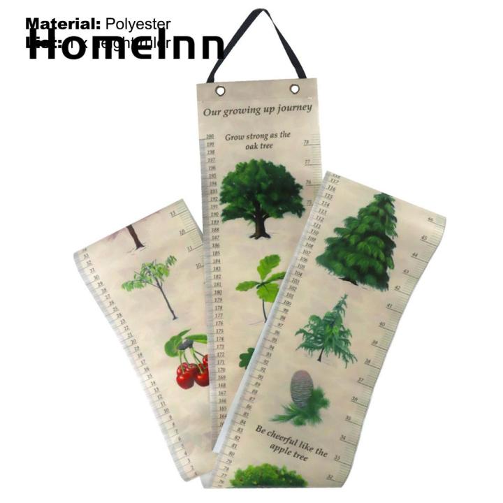 HomeInn Height Growth Chart Waterproof Kids Measurement Height Chart ...