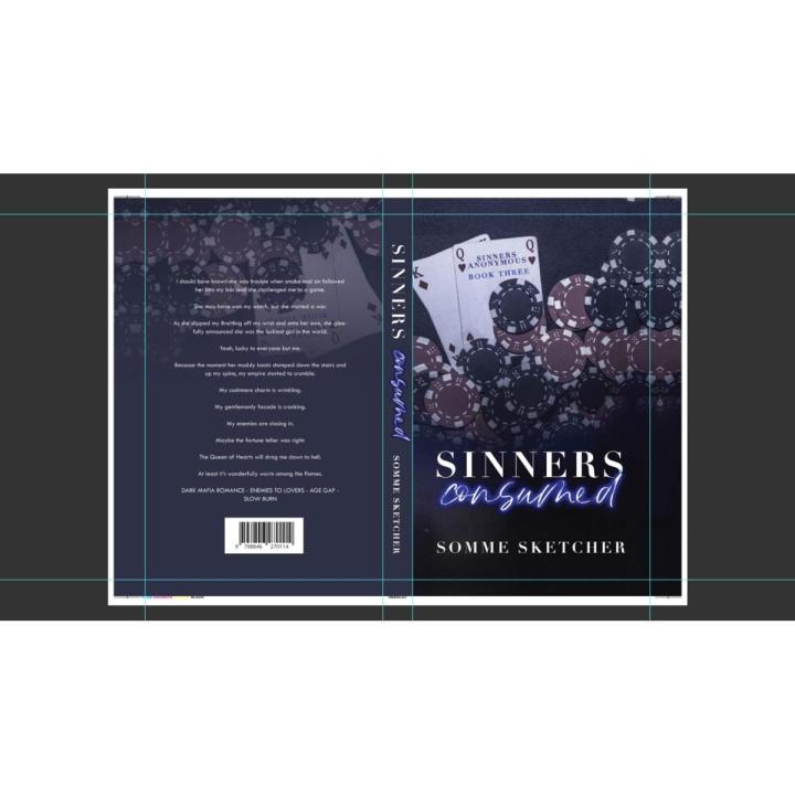 Sinners Consumed: An Enemies to Lovers Mafia Romance | Daraz.pk