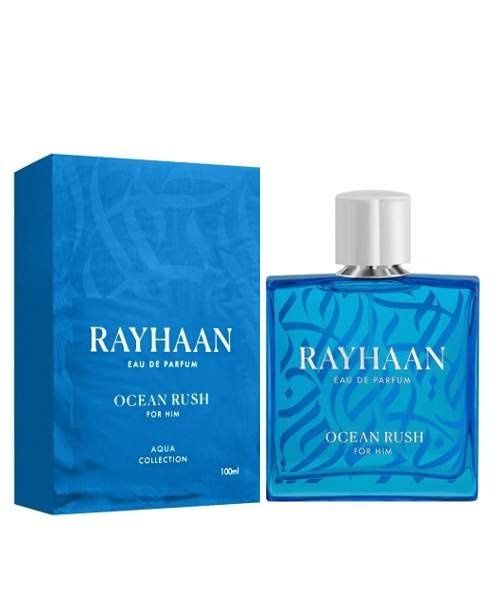 Rayhaan Ocean Rush Perfume for Men - 100ml | Daraz.pk
