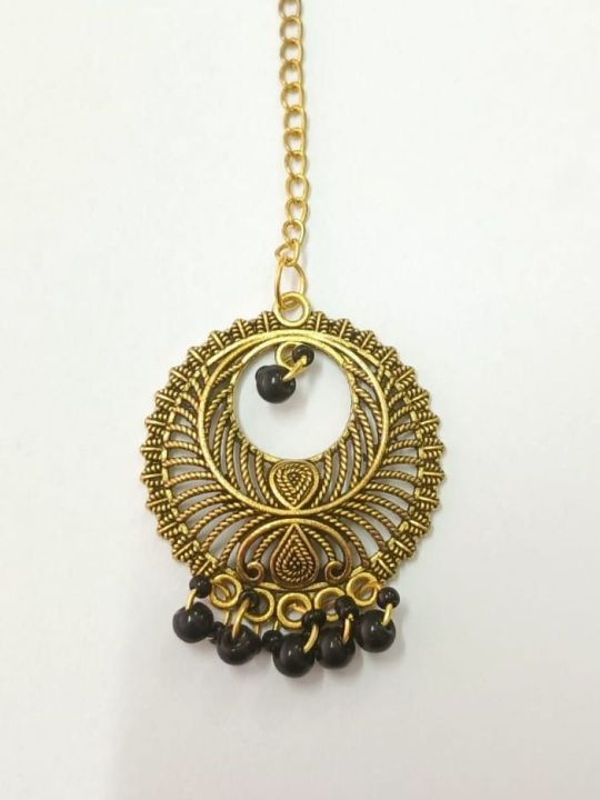 Golden Bindi,bindii for Girls and Women Stylish and Stainless jewellery ...