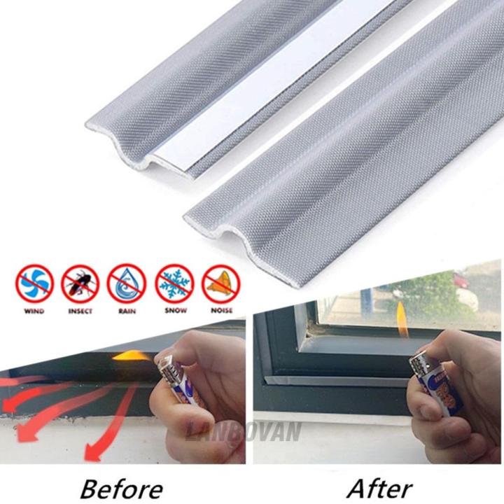 10M-40M Self Adhesive Window Sealing Strip Acoustic Foam Tape for ...
