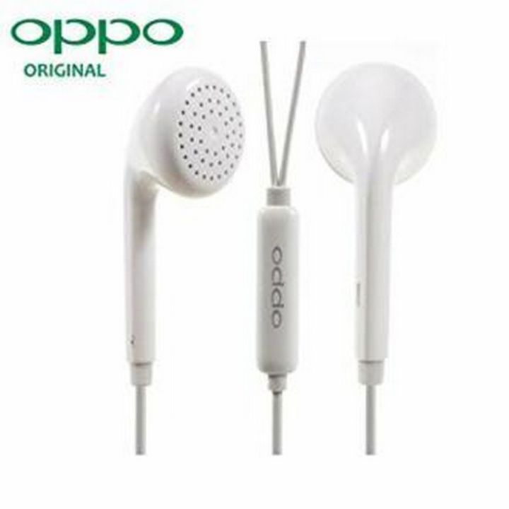oppo mobile original handsfree for all modals | Daraz.pk