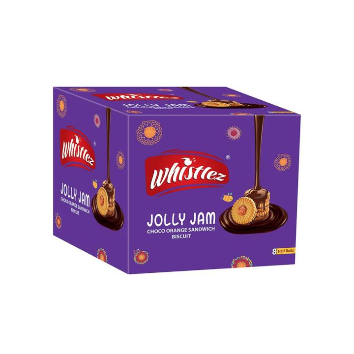 Jolly Jam Choco Orange - Half Roll x 16 | Daraz.pk
