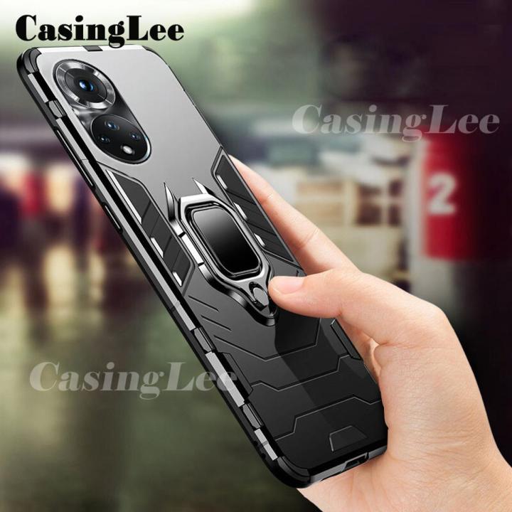 Casinglee For Honor 50 Case Shockproof Armor Stand with Holder Car ...