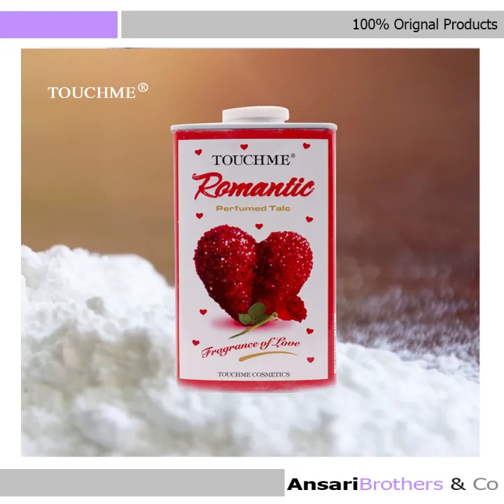 Touchme Blue Diamond Talcum Powder Large Size | Daraz.pk