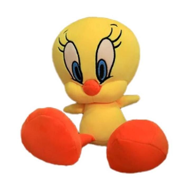 Cute Tweety Bird Yellow Duck Stuffed Plush Toy Play Cartoon Cute Duck ...