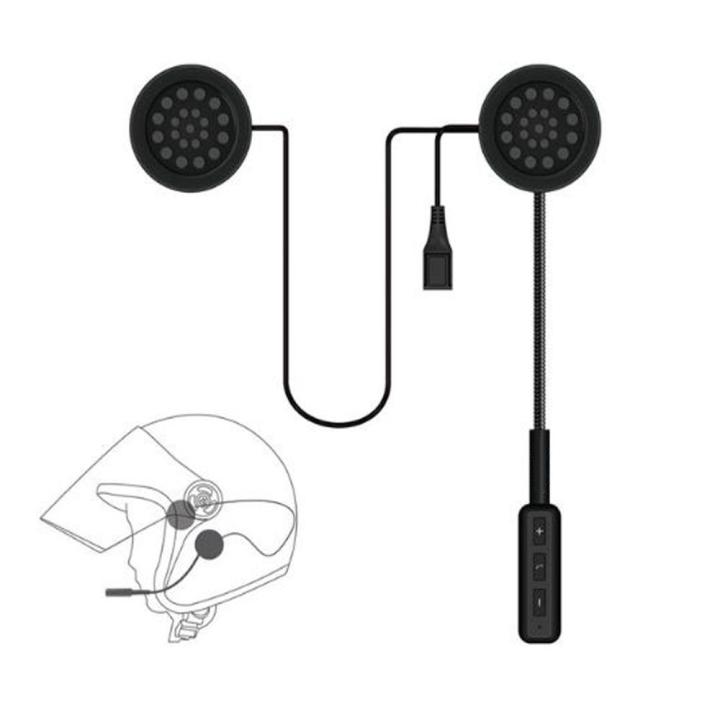 Motorcycle Helmet Headset Bluetooth Wireless Handsfree Mic | Daraz.pk