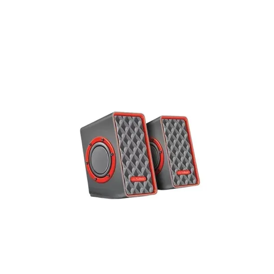 Audionic U-25 Original Portable AUX Supported 2.0 Multimedia Speakers ...