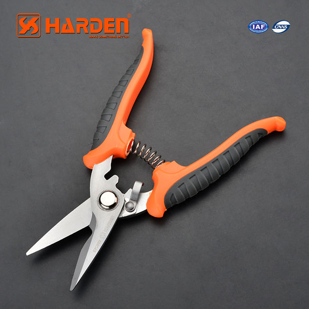 Harden Professional 180mm Multi-Purpose Scissors (570363) | Heavy-Duty ...