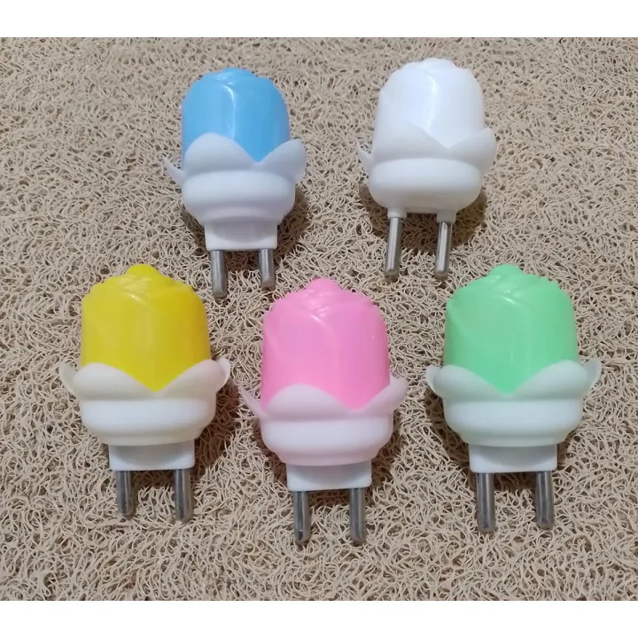 LED Multicolor Bulb – Beautiful Flower Shape Night Light | Daraz.pk