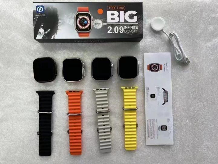 Get the T900 Ultra Smartwatch with 2.09" Display | Hl Watch PRO | Buy ...