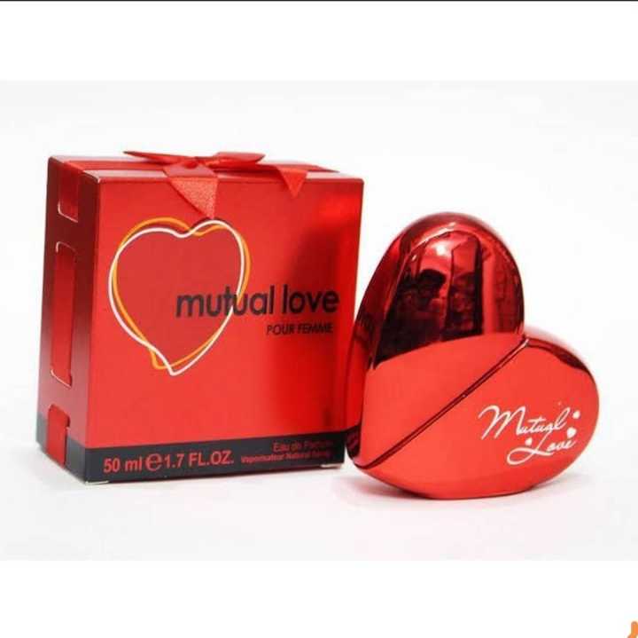 Heart Shape Red Color Perfume Pack - Heart love shape perfume pack very ...