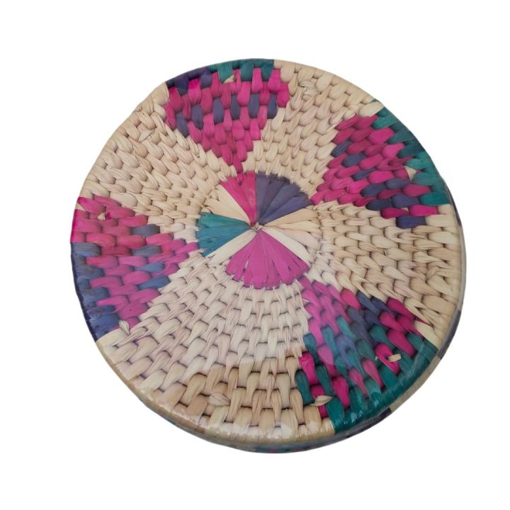 Traditional Roti Basket With Lid (Hotpot Shape) | Daraz.pk
