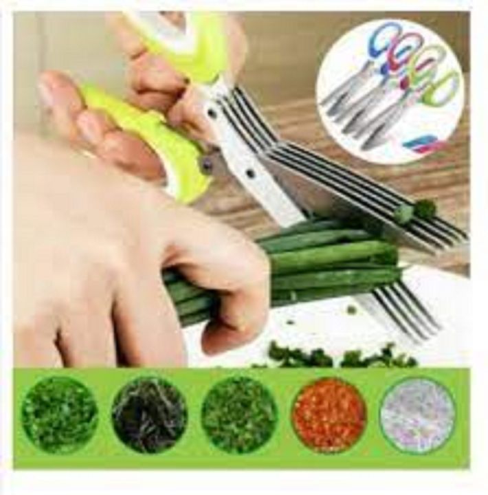 Stainless Steel Scissors vegetable cutter chopper Kitchen Knives | Daraz.pk