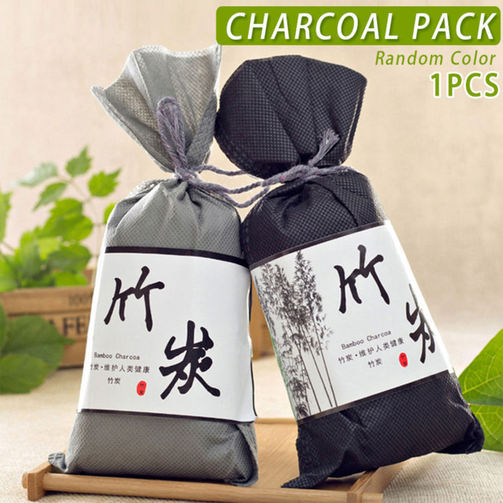 Bamboo Charcoal Deodorizer Bag 17x7cm Odor Absorber for Car Home Closet ...