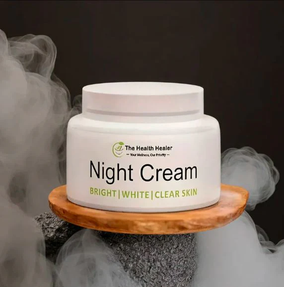 The Health Healer Night Cream: Revitalize Your Skin Overnight | Daraz.pk