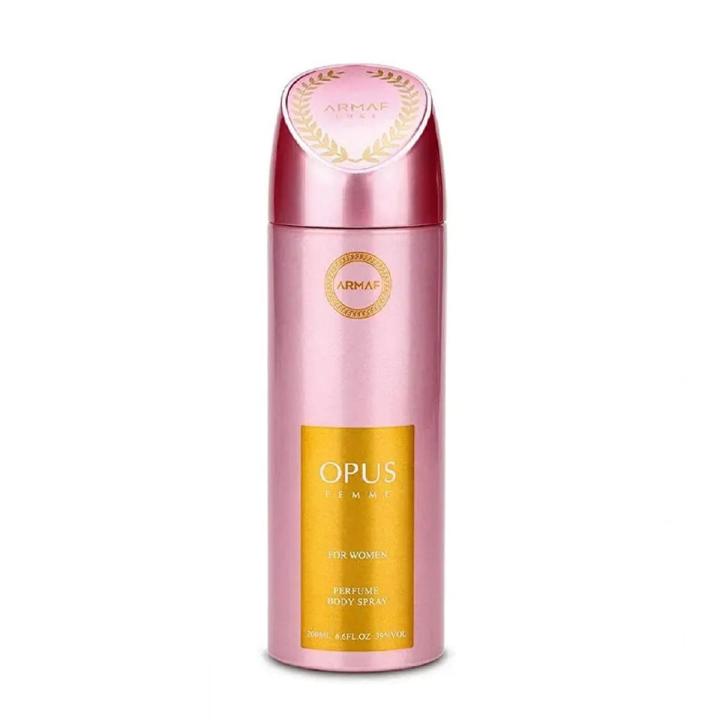 Armaf Opus Perfume Body Spray For Women 200 Ml | Daraz.pk