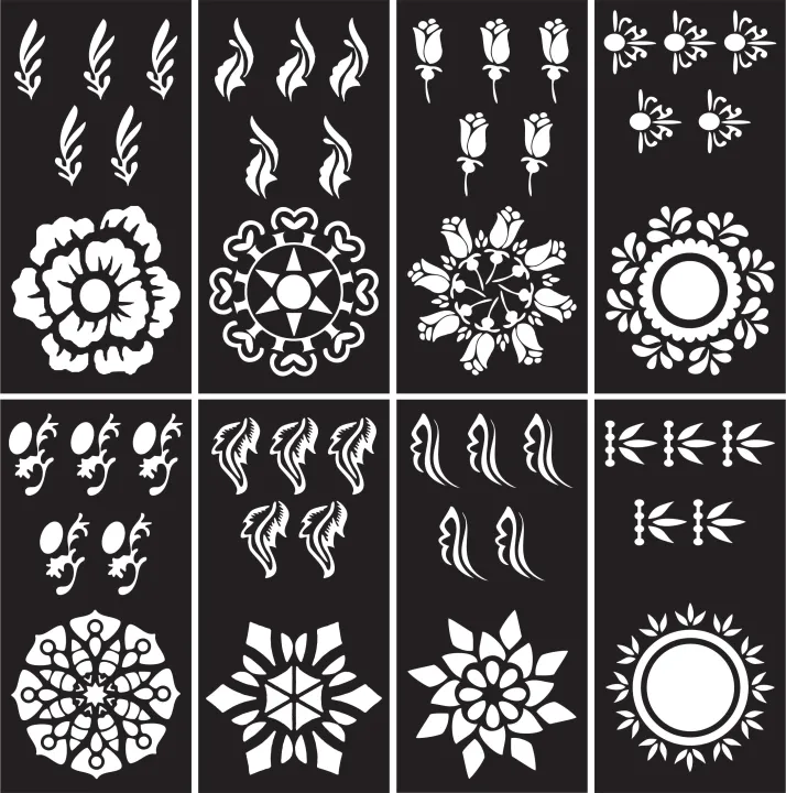 new Mehndi Design full sheets hol sell pe | Daraz.pk