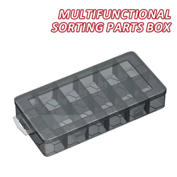DELIXI ELECTRIC Storage Box Screw Fitting Bit Sorting Plastic Lattice ...