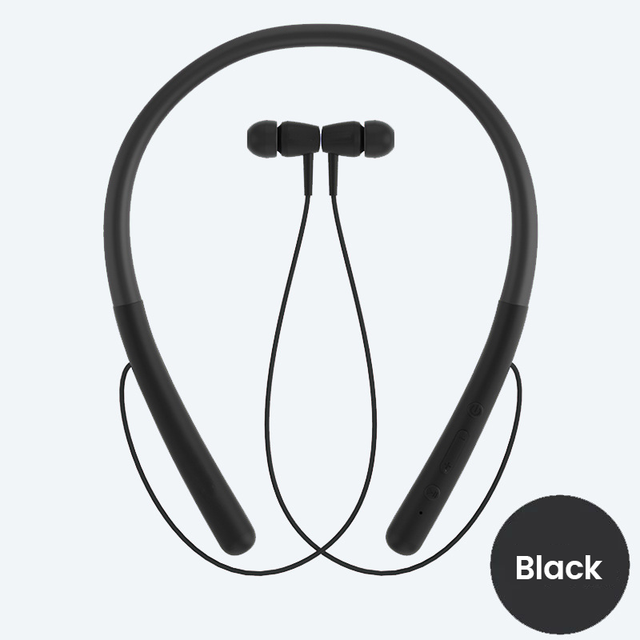 OLAF Neck Band Bluetooth Earphones Wireless Headphones Magnetic Sports ...