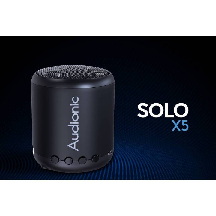 Audionic Solo X5 Mini Bluetooth Speaker With Audionic Official Warranty | Daraz.pk