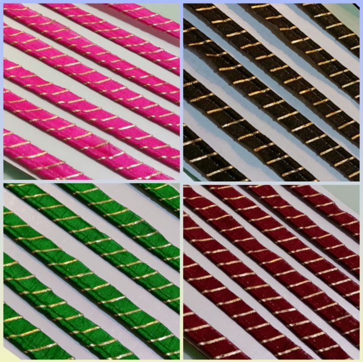 FASHION! 4 Yards (gaz) Fancy Piping Lace Half inch width/ For Women ...