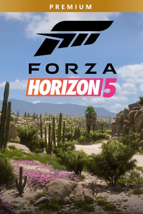 Forza Horizon 5 - Premium Edition offline Install Drive | Daraz.pk
