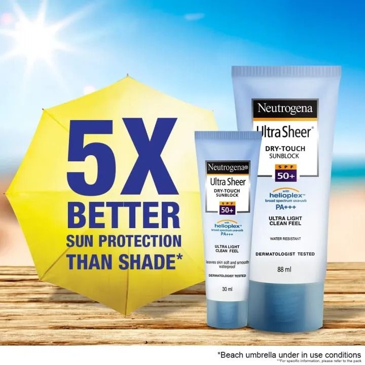 Sunblock Cream SPF 50 – Ultra Sheer Lightweight Sunscreen for Superior ...