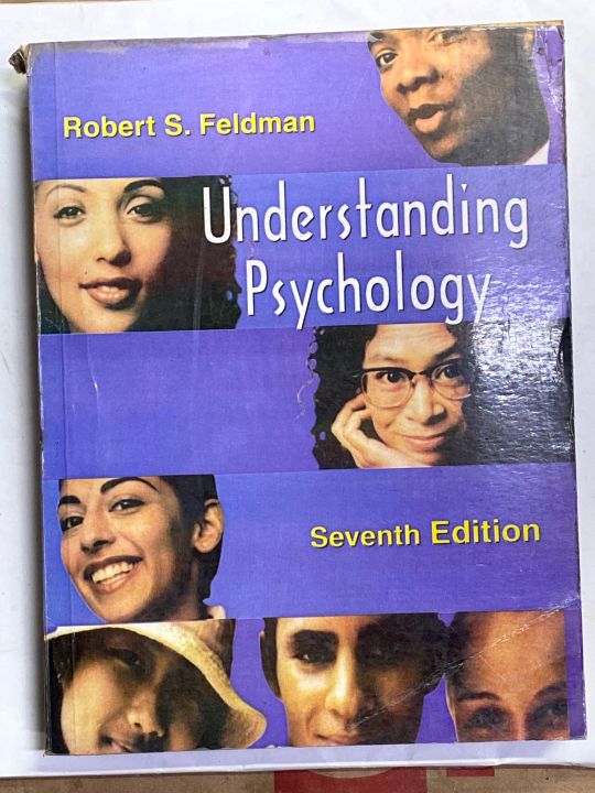 UNDERSTANDING PSYCHOLOGY 7th EDITION BY ROBERT S. FELDMAN | Daraz.pk