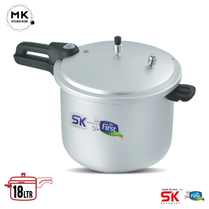 Commercial Pressure Cooker | SK Pearl Commercial Pressure Cooker (15L ...