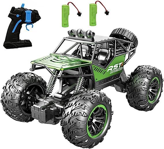 Remote Control Metal off roader car with high speed, big wheels and ...