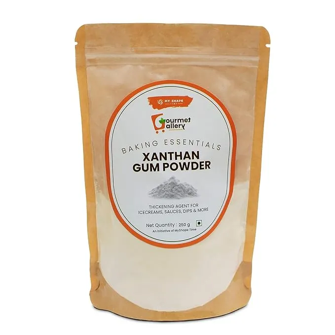 MyShape Time Xanthan Gum Powder for Cooking, Baking Thickening Binding ...