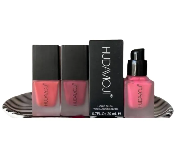 HUAMOJI Face Smooth Liquid Blush - Achieve a Radiant Flush with Ease ...