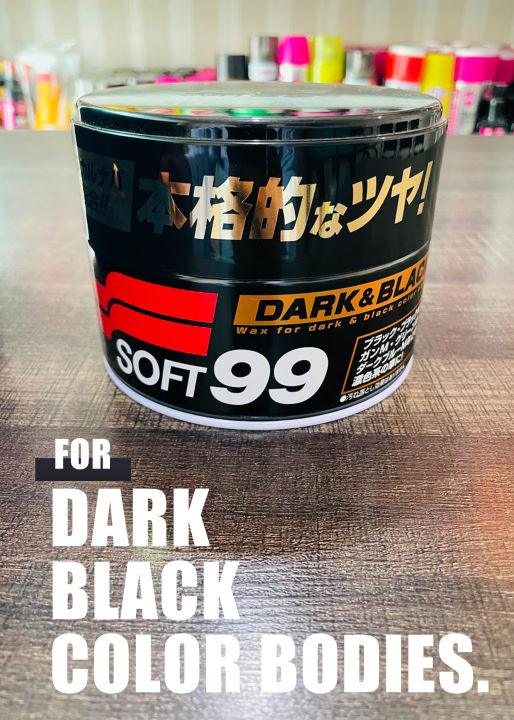 SOFT99 WAX FOR DARK & BLACK COLOR | Daraz.pk