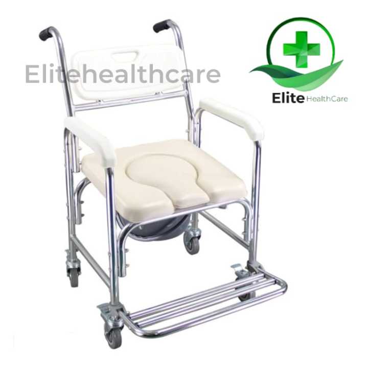 3 in 1 Imported Commode Chair Shower Chair Wheelchair Chair Extra ...