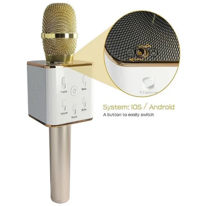 Mic with Builtin Speakers | Daraz.pk