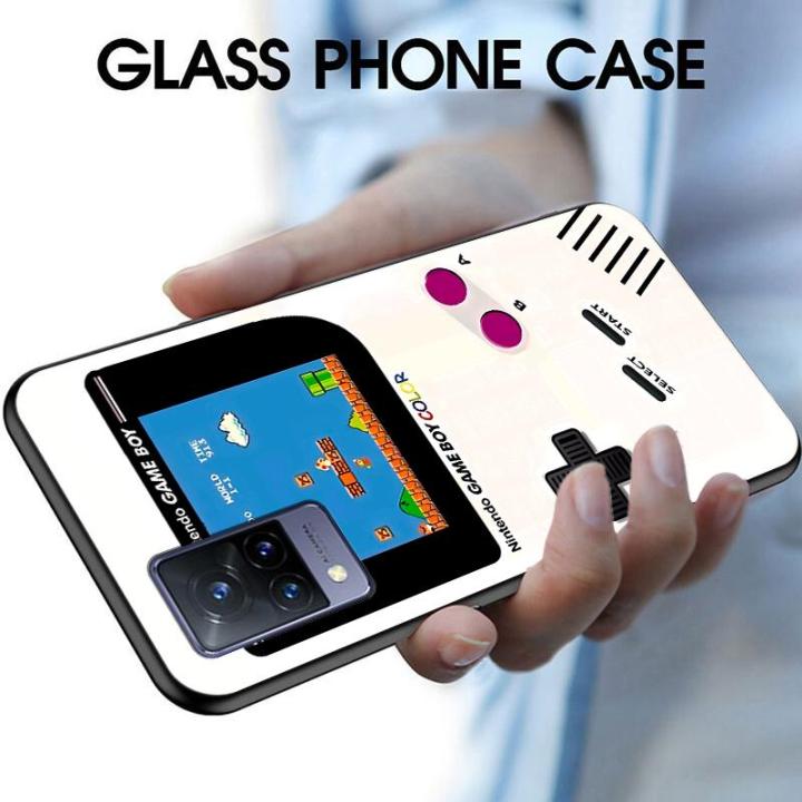 Cartoon Nintendo game console printing Anti scratch hard Tempered Glass ...