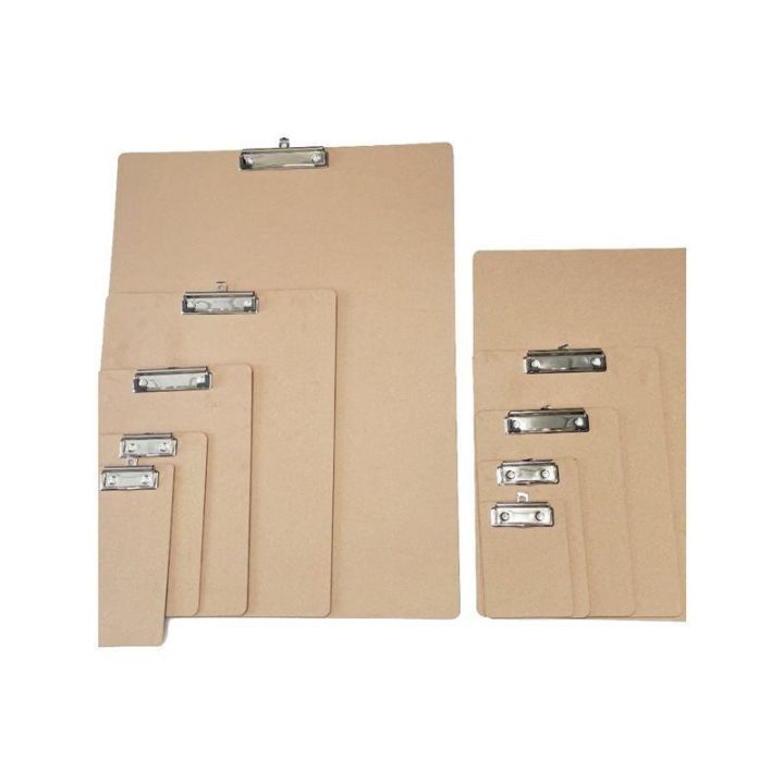 Plywood Board A4 Writing Student Sketchpad Folder Exam Meeting A3 Menu ...