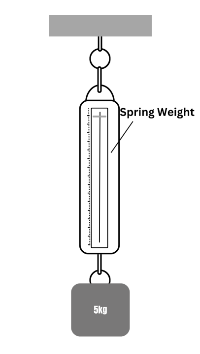 Spring Weight hook weight scale weighing machine Analog weighing ...