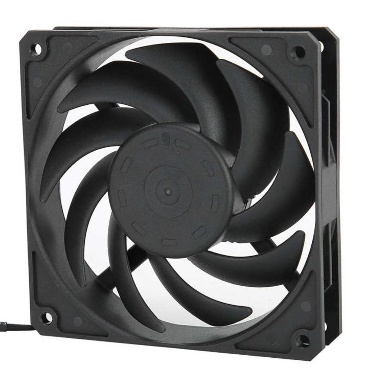 Computer Radiators 12cm 2400RPM Cooling Fan Low Noise Cooler 4‑Pin PWM ...