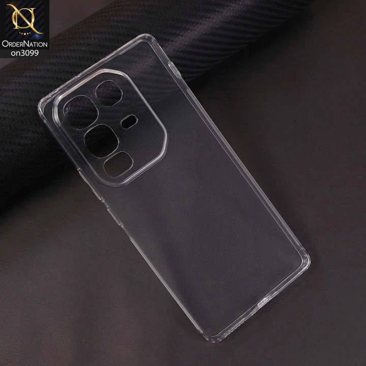 Infinix_ Note 50 Pro Plus Cover - Transparent - Soft 4D Design ...